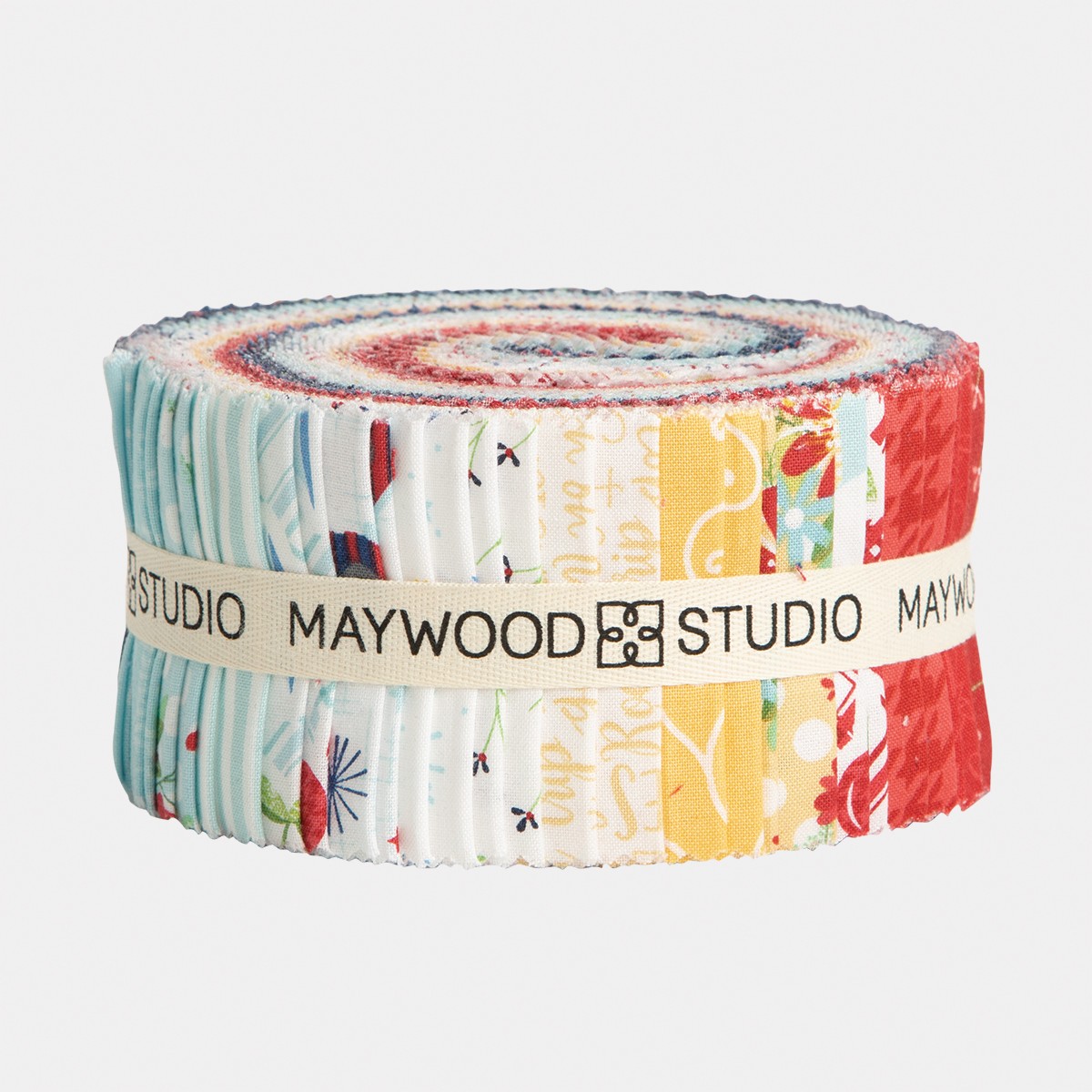 Red, White & Bloom - Red White and Bloom 2.5 in Strips | ConnectingThreads.com