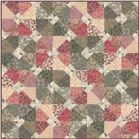 Square Knots Quilt Pattern Download | ConnectingThreads.com