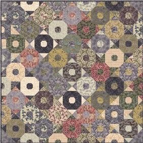 Good Fortune Quilt Pattern Download | ConnectingThreads.com