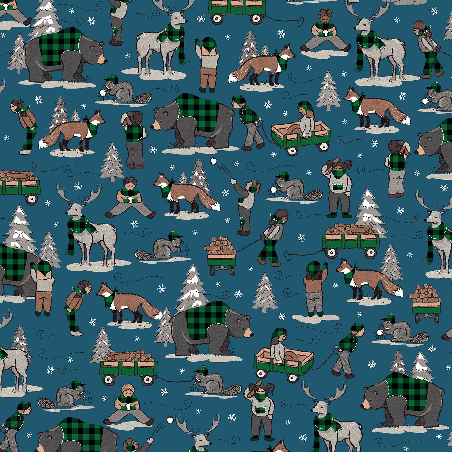 Lumber Jack & Jane | ConnectingThreads.com