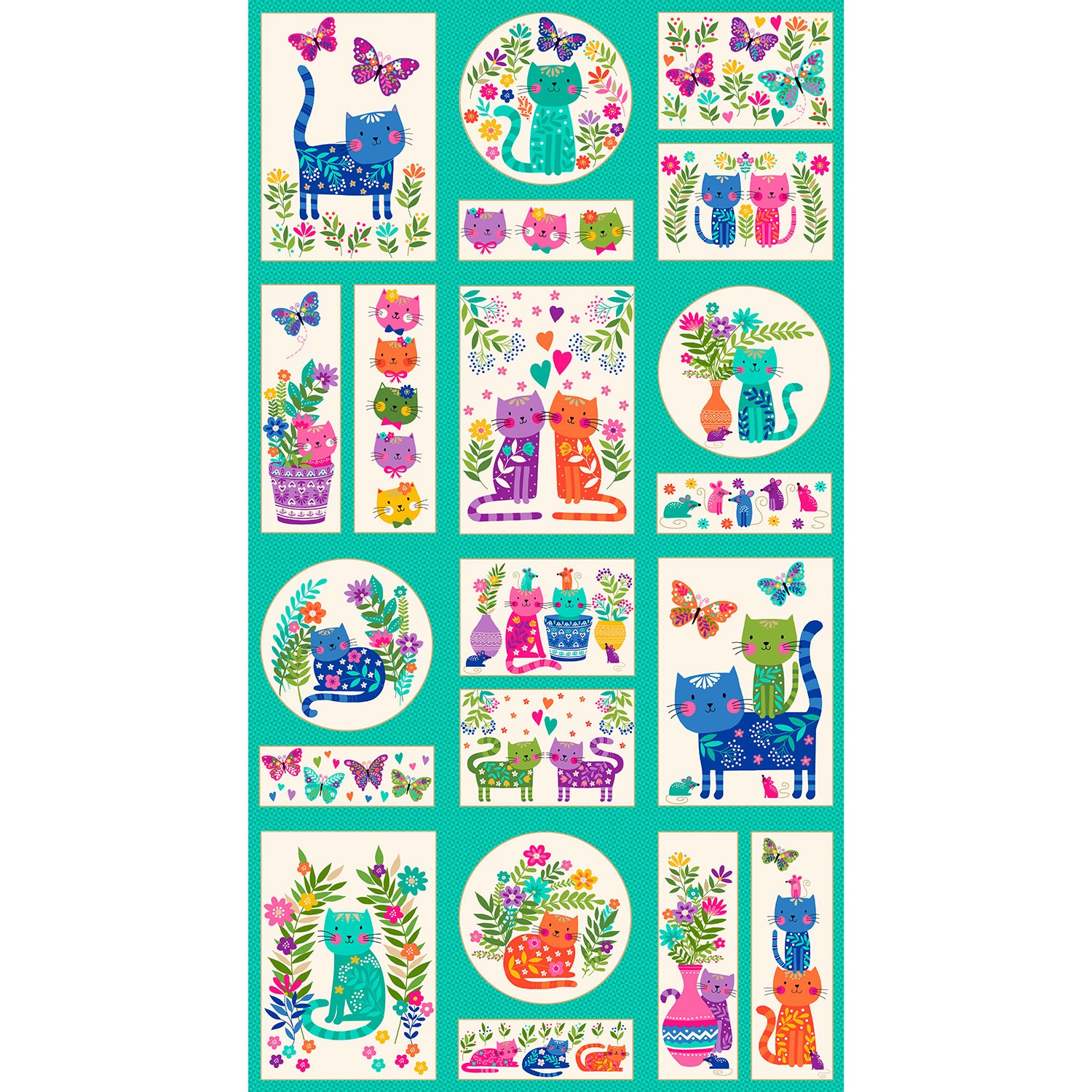 Katie's Cats - Katie's Cats Panel | ConnectingThreads.com