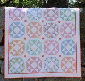 Diana Quilt Pattern Download | Connecting Threads