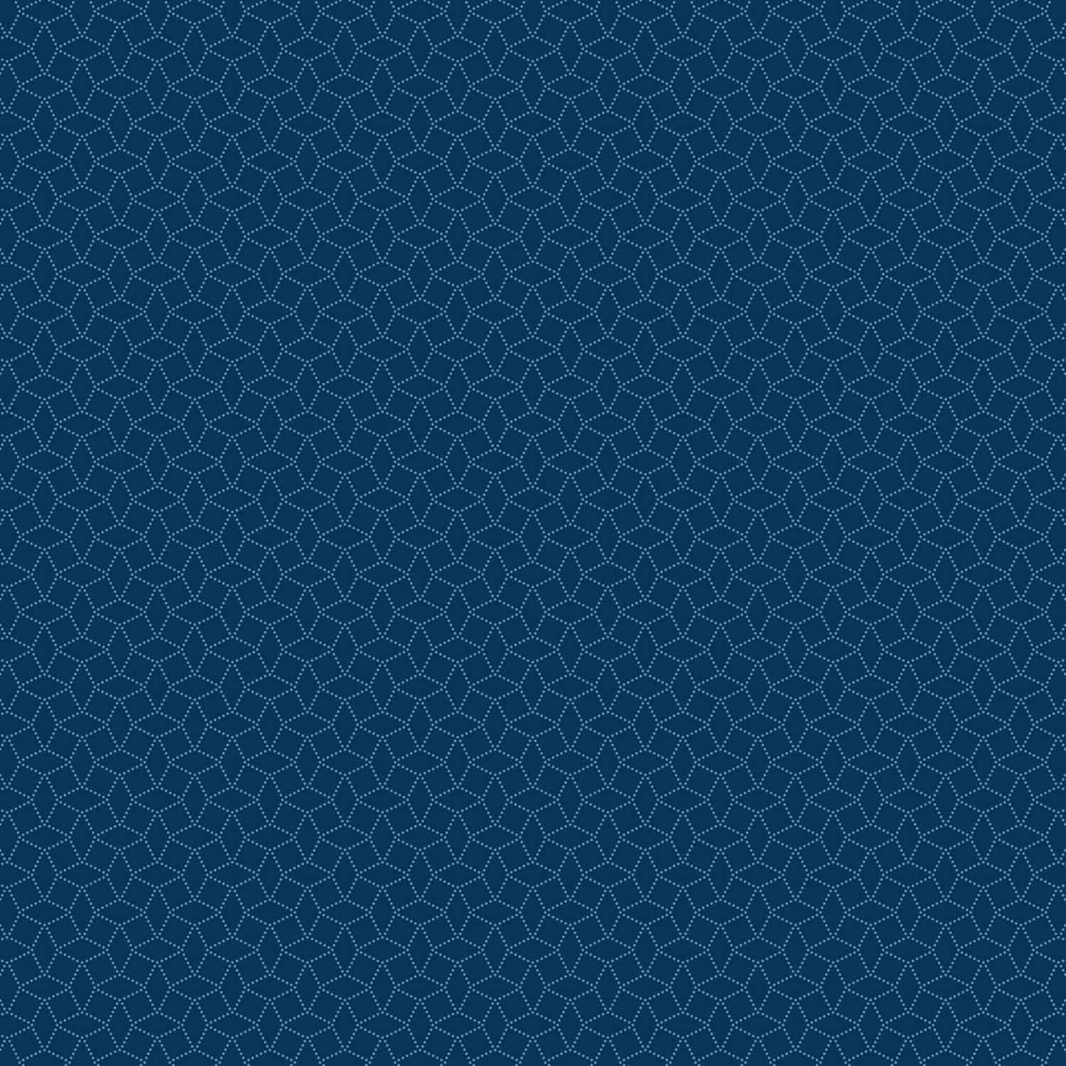 Dotted interlocking Star | ConnectingThreads.com