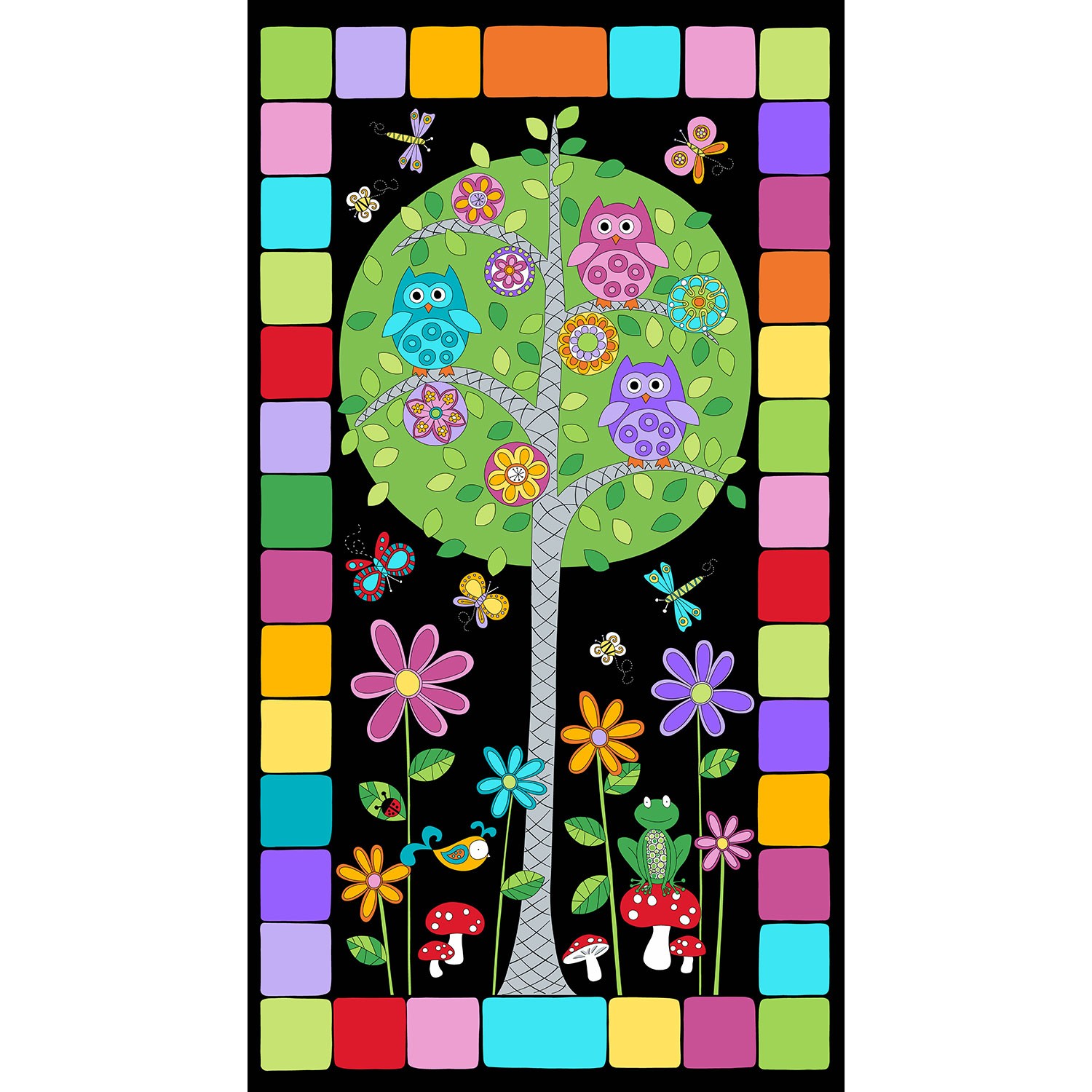 Hoot Hoot Panel | ConnectingThreads.com