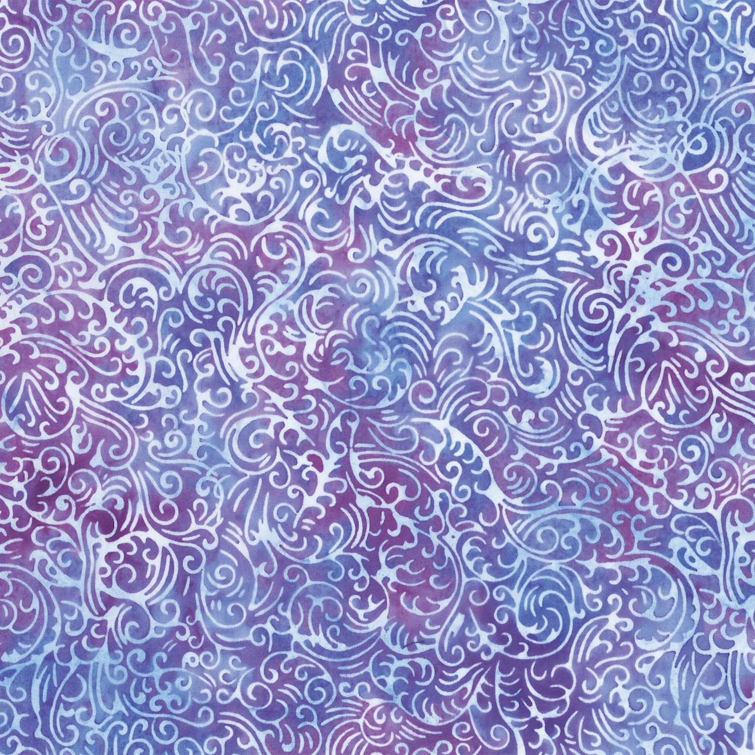 Hoffman Batiks - Bali Batik-Scroll | ConnectingThreads.com