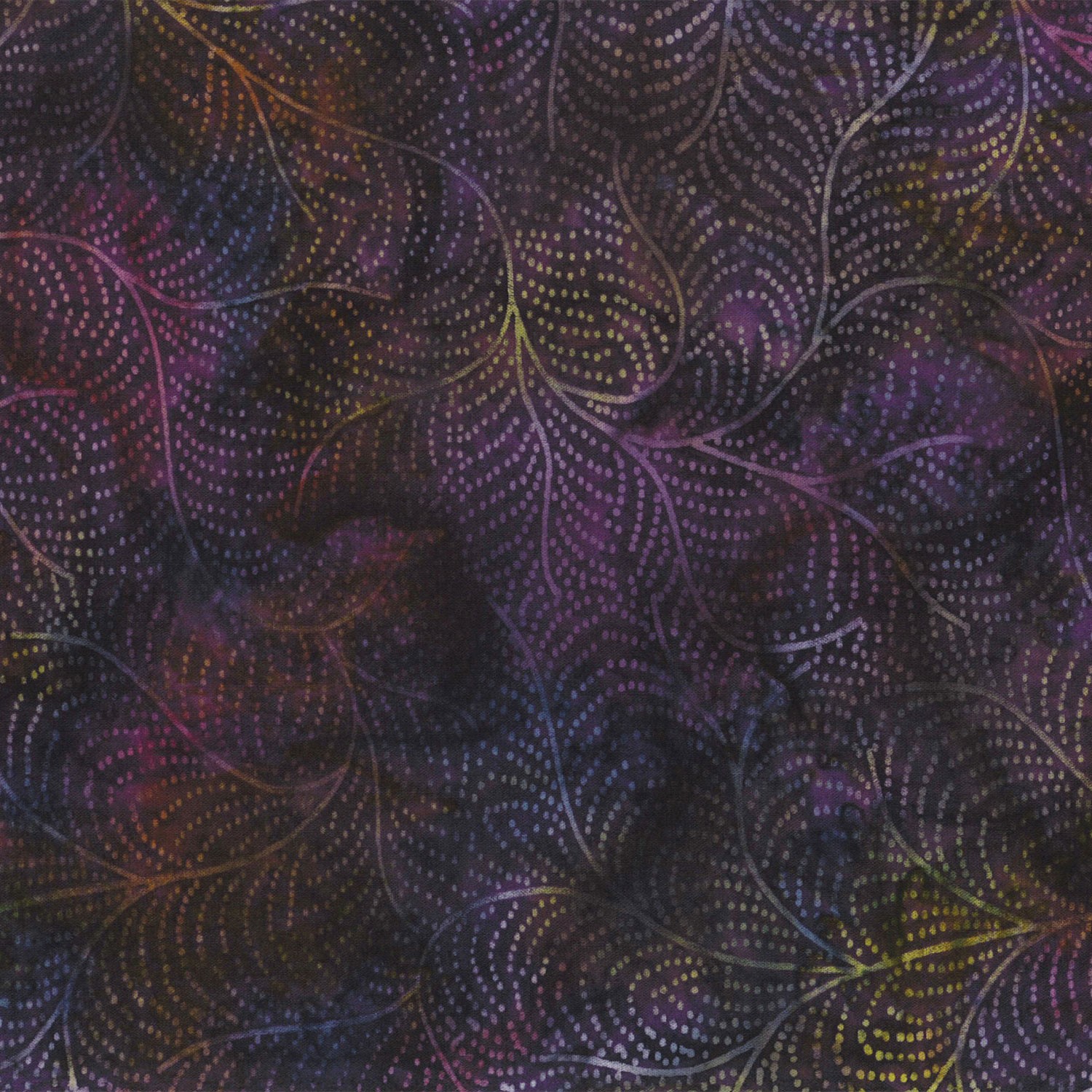 Bali Batik-Dot Feather | ConnectingThreads.com