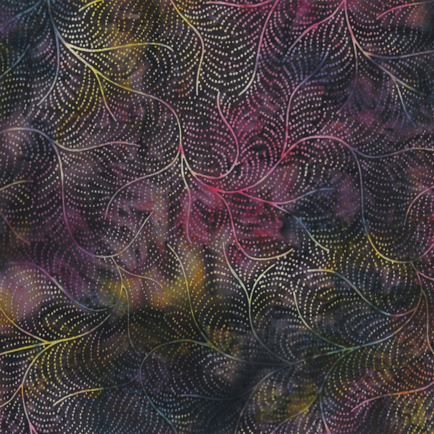 Bali Batik-Dot Feather | ConnectingThreads.com