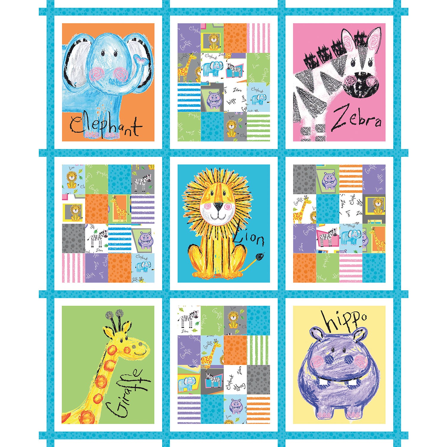 Colorful Friends - Colorful Friends Panel | ConnectingThreads.com