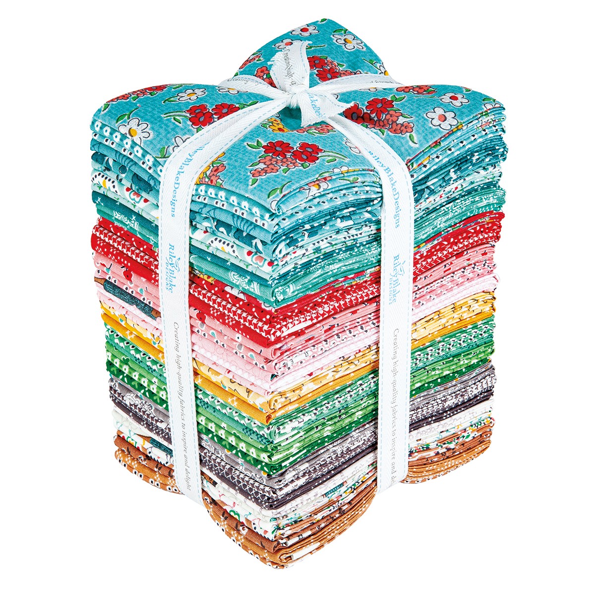 Stitch - Stitch Fat Quarter Sampler | ConnectingThreads.com