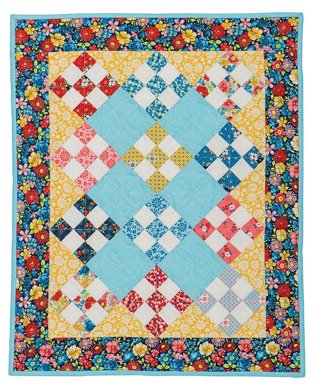General Store - Charming Little Quilt Kit | ConnectingThreads.com