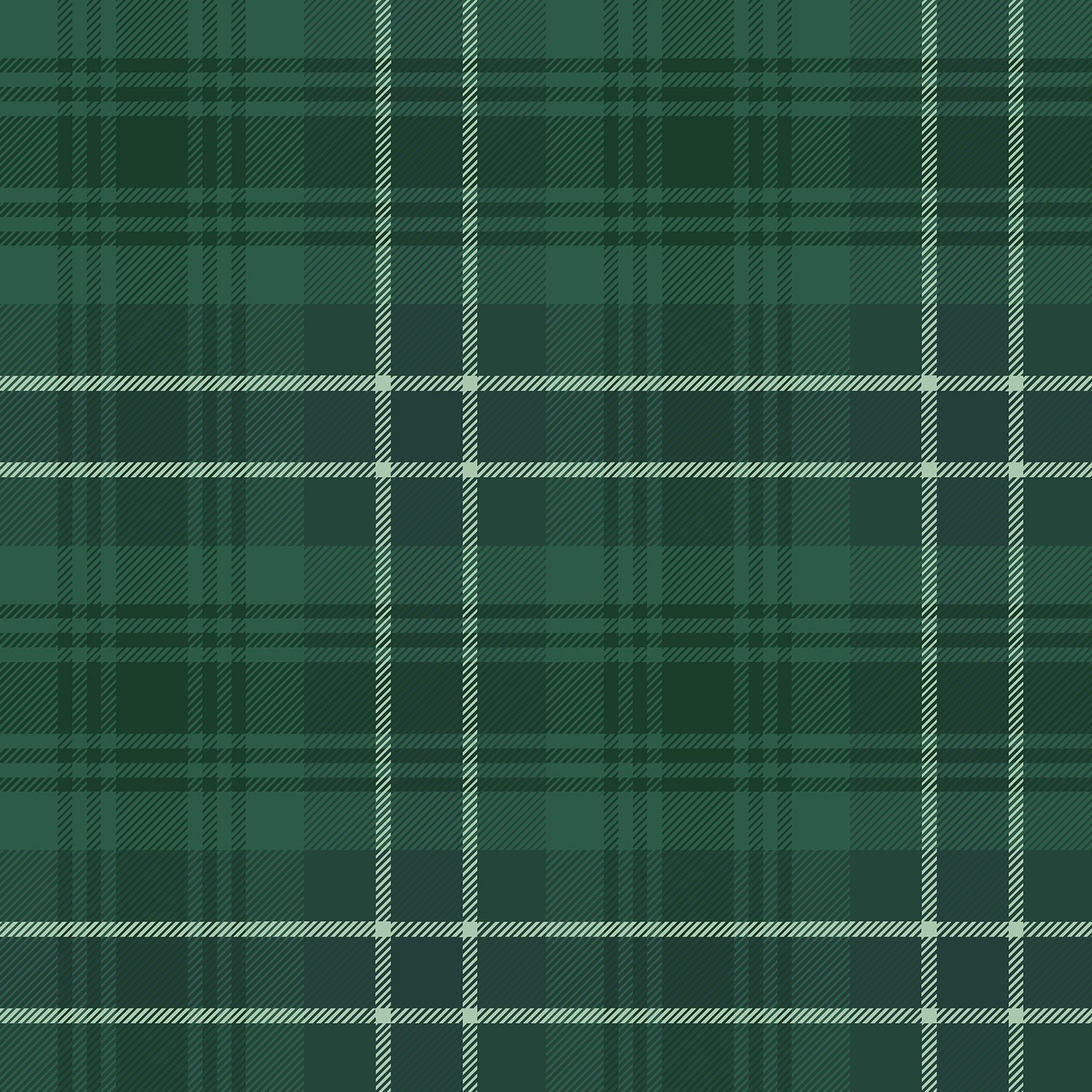 Yuletide - Tartan Plaid | ConnectingThreads.com