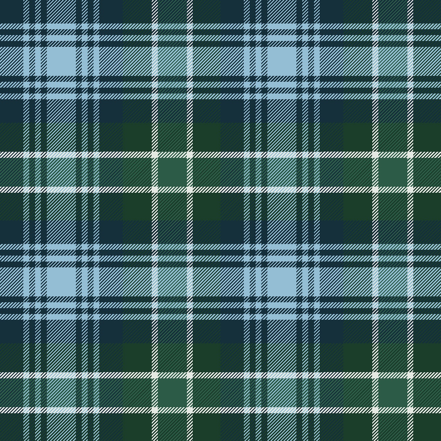 Yuletide - Tartan Plaid | ConnectingThreads.com
