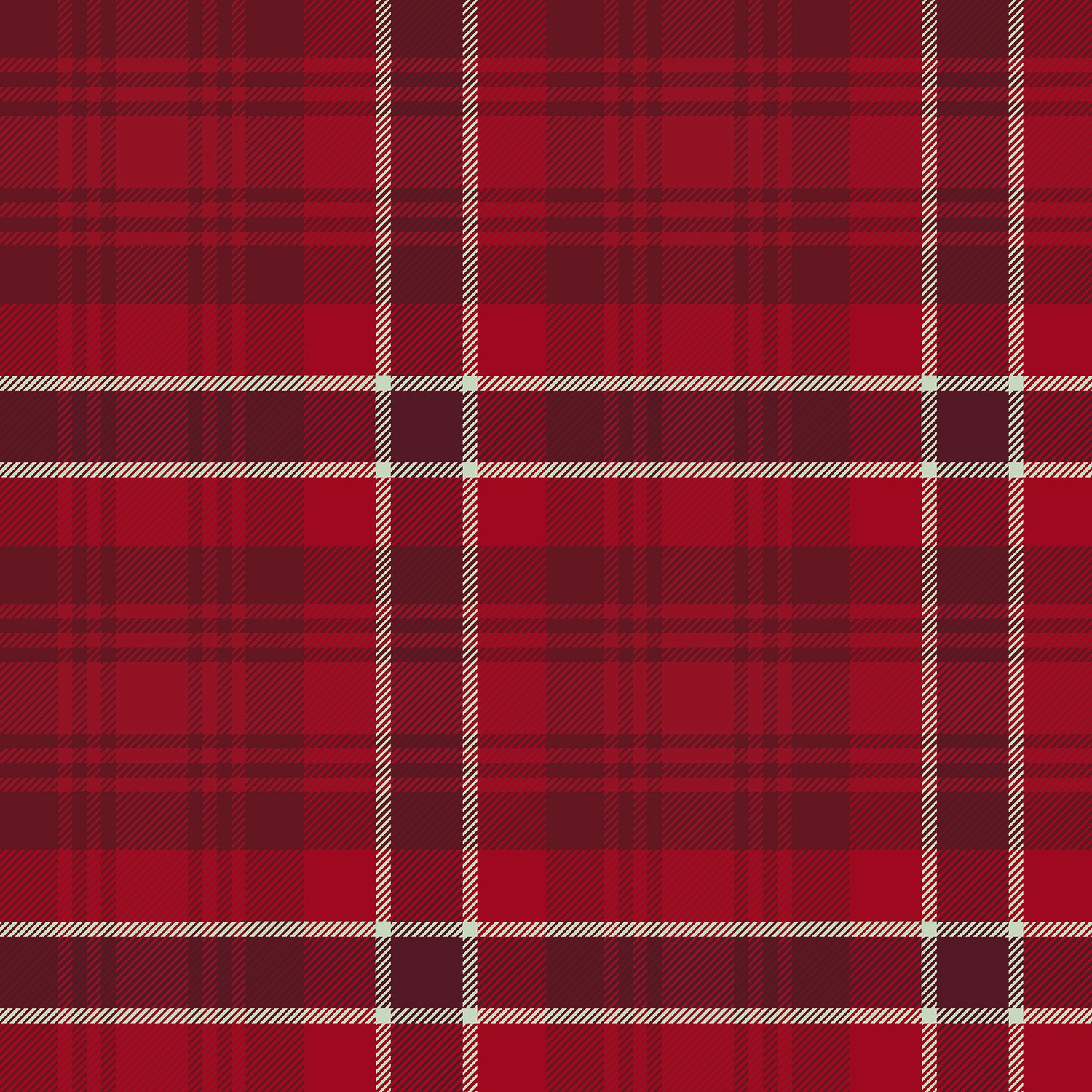 Yuletide - Tartan Plaid | ConnectingThreads.com