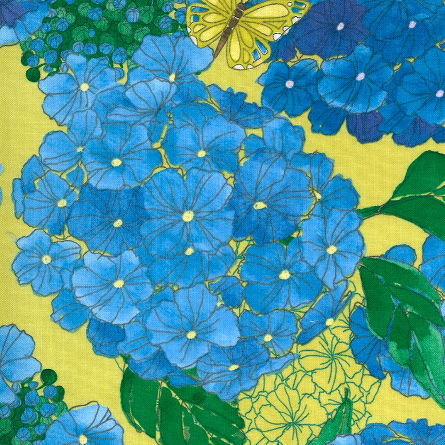 Cottage Bleu - Hydrangeas | ConnectingThreads.com