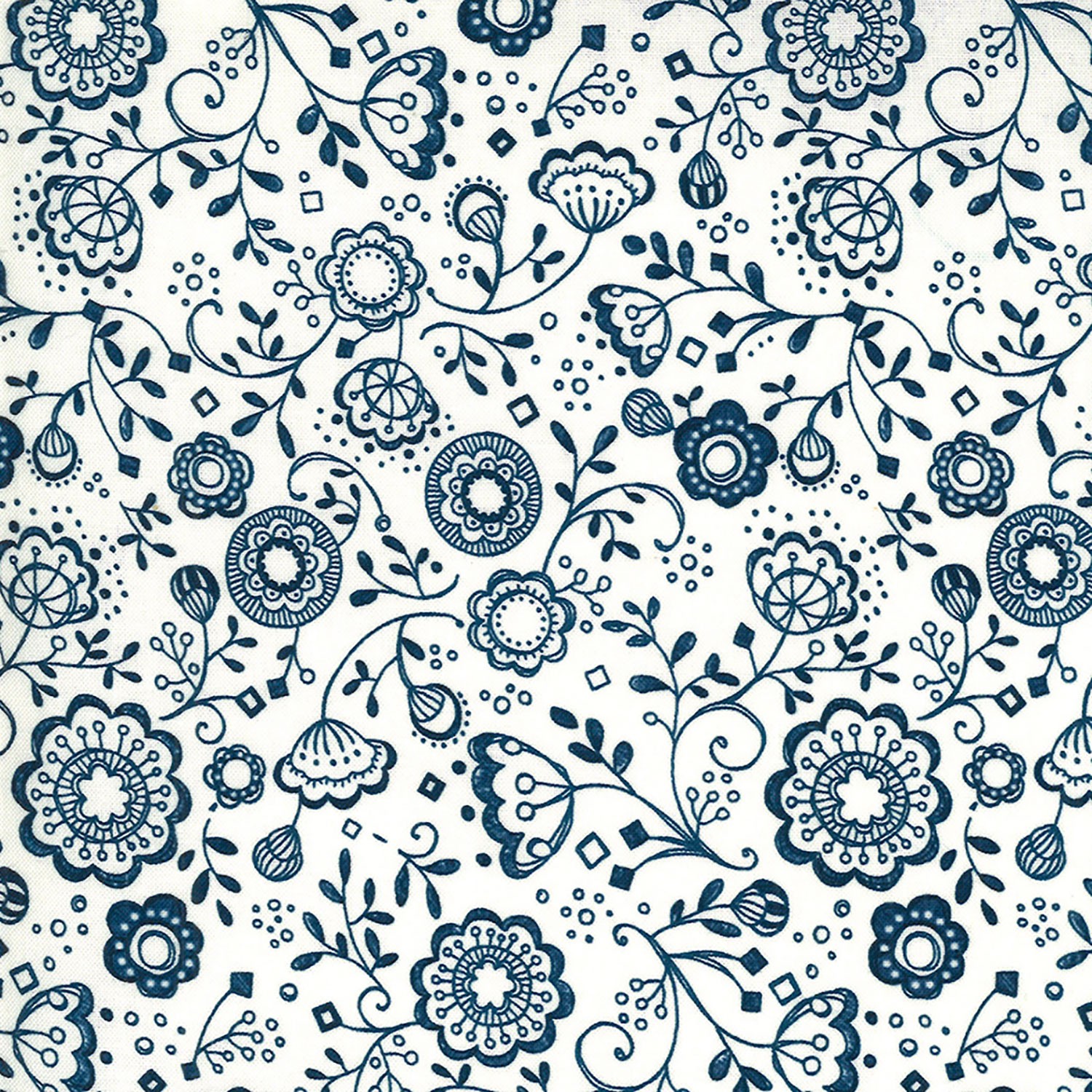 Cottage Bleu - Floral Fling | ConnectingThreads.com