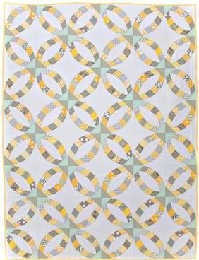 Metro Rings Quilt Pattern Download | Connecting Threads