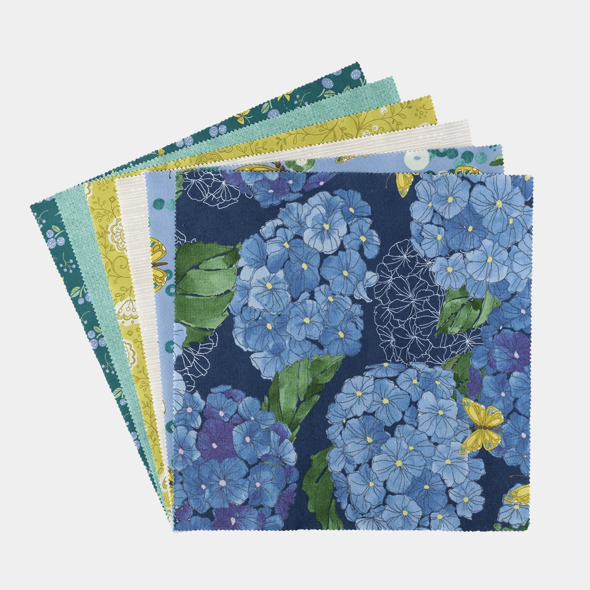 Cottage Bleu - Cottage Bleu Layer Cake | ConnectingThreads.com