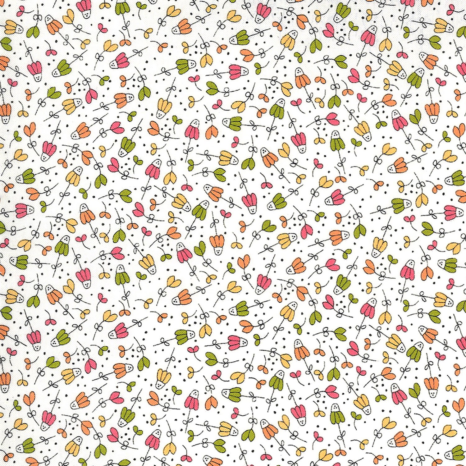 Spring Chicken - Flower Garden | ConnectingThreads.com