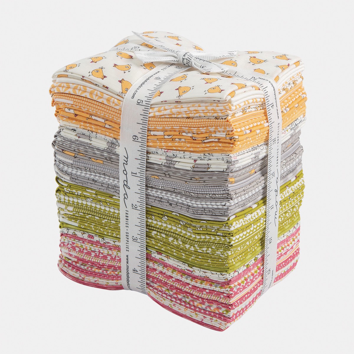 Spring Chicken - Spring Chicken Fat Quarter Sampler | ConnectingThreads.com