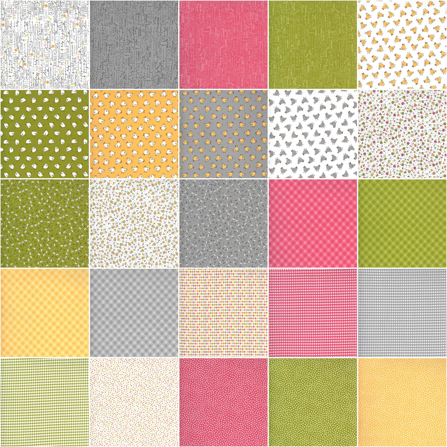 Spring Chicken Layer Cake | ConnectingThreads.com