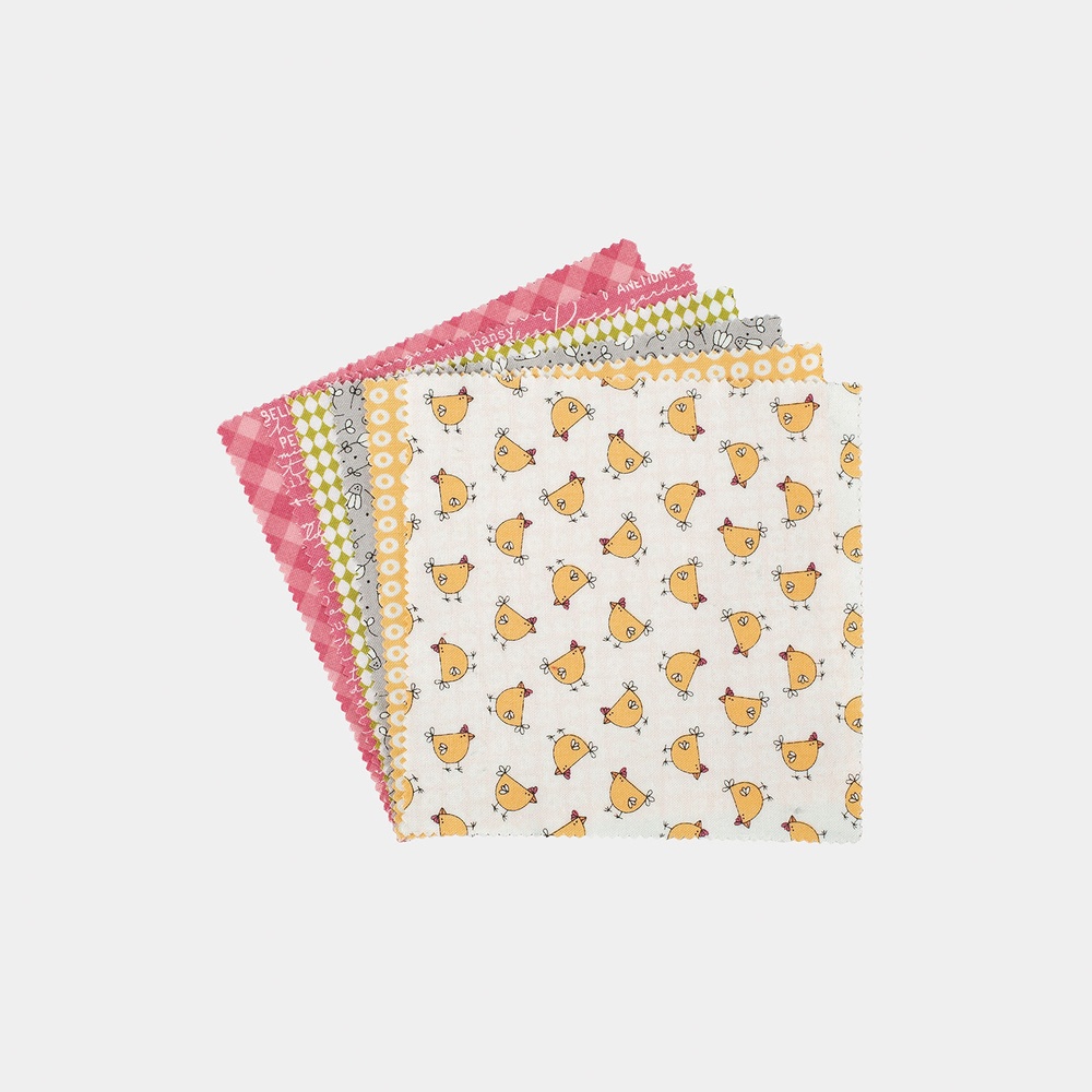 Spring Chicken Charms | ConnectingThreads.com