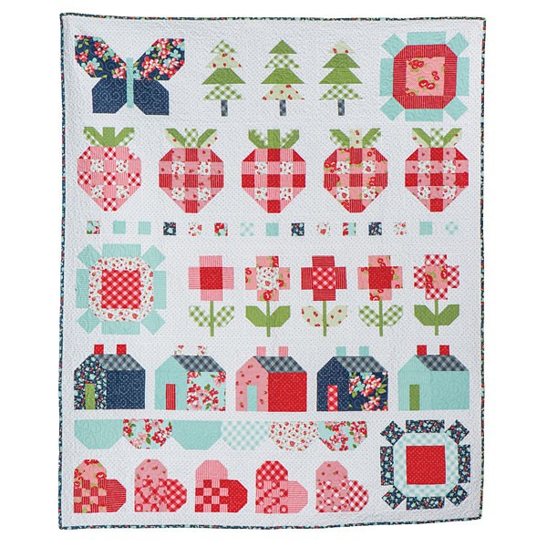 Sunday Stroll - Sunday Stroll Kit | ConnectingThreads.com