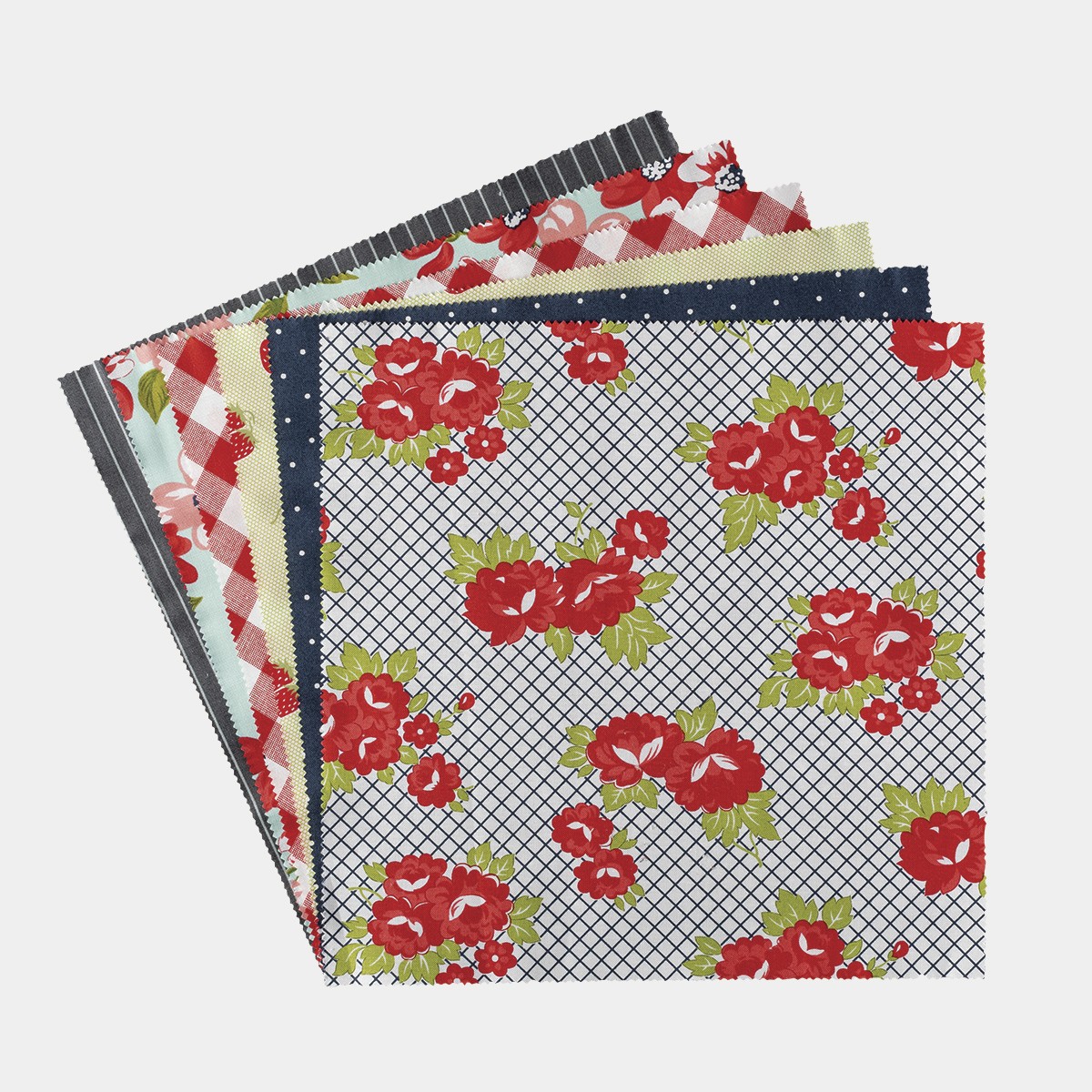 Sunday Stroll - Sunday Stroll Layer Cake | ConnectingThreads.com