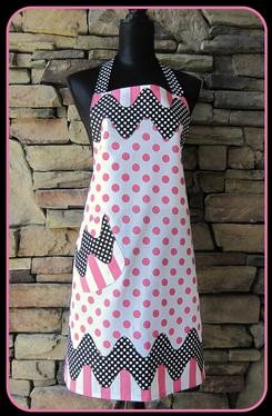 Strawberry Licorice Apron Pattern Download | ConnectingThreads.com