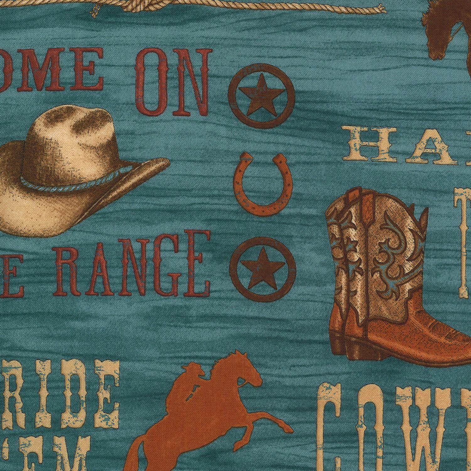 Home on the Range - Western Words | ConnectingThreads.com