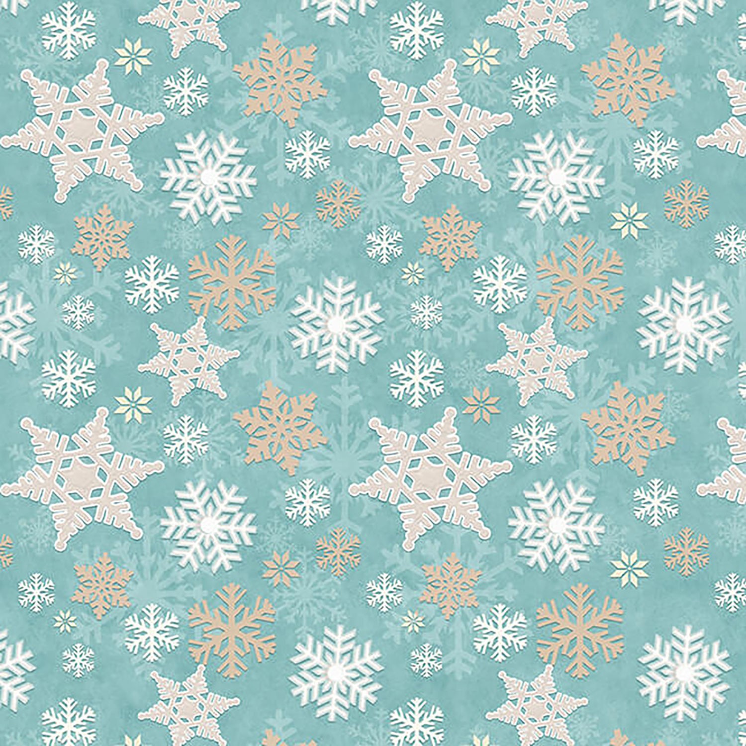 I Love Sn'Gnomies Flannel - Snowflake Allover | ConnectingThreads.com