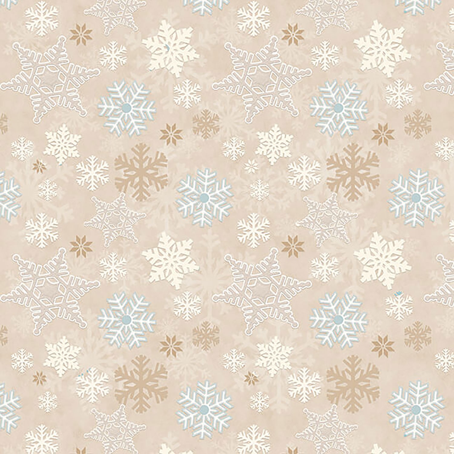 Snowflake Allover | ConnectingThreads.com