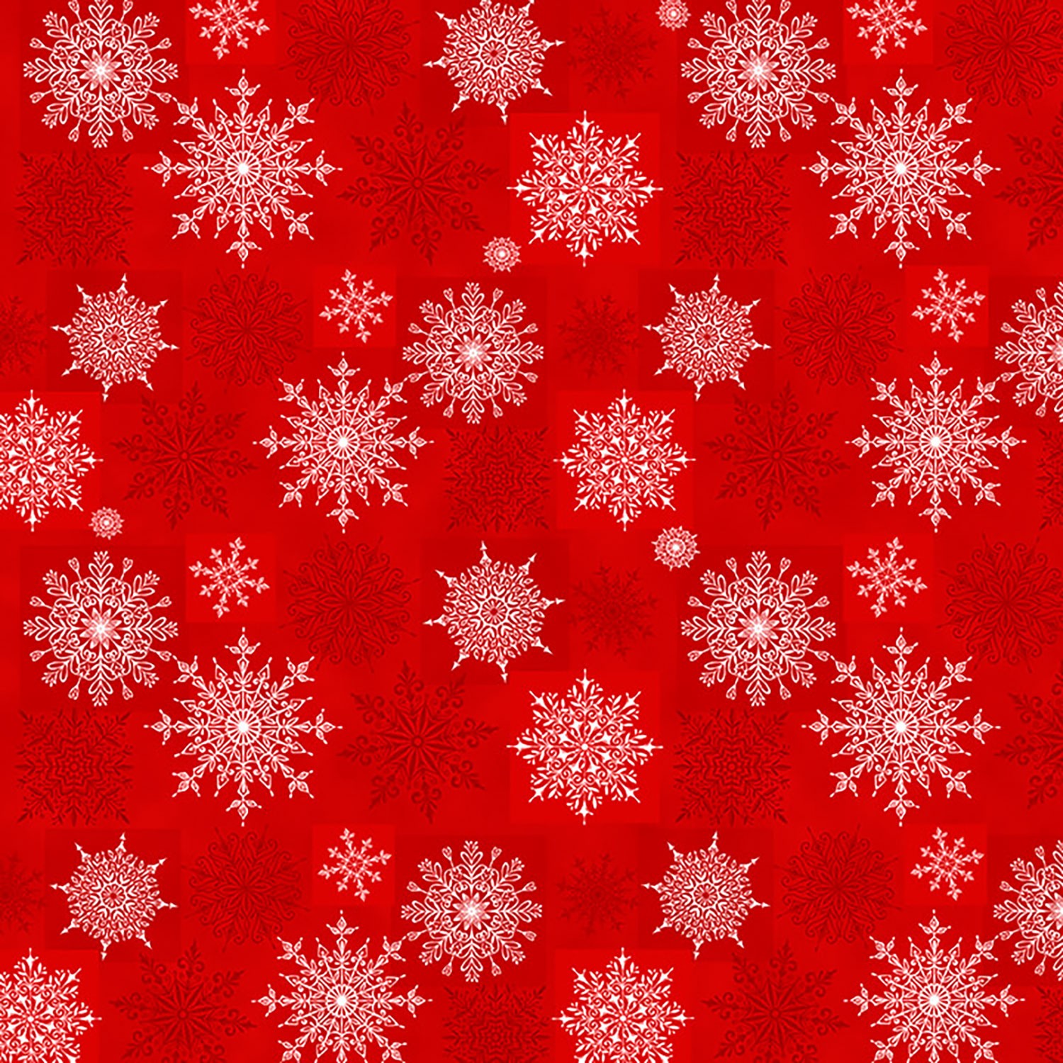 Snowflakes on Texture | ConnectingThreads.com