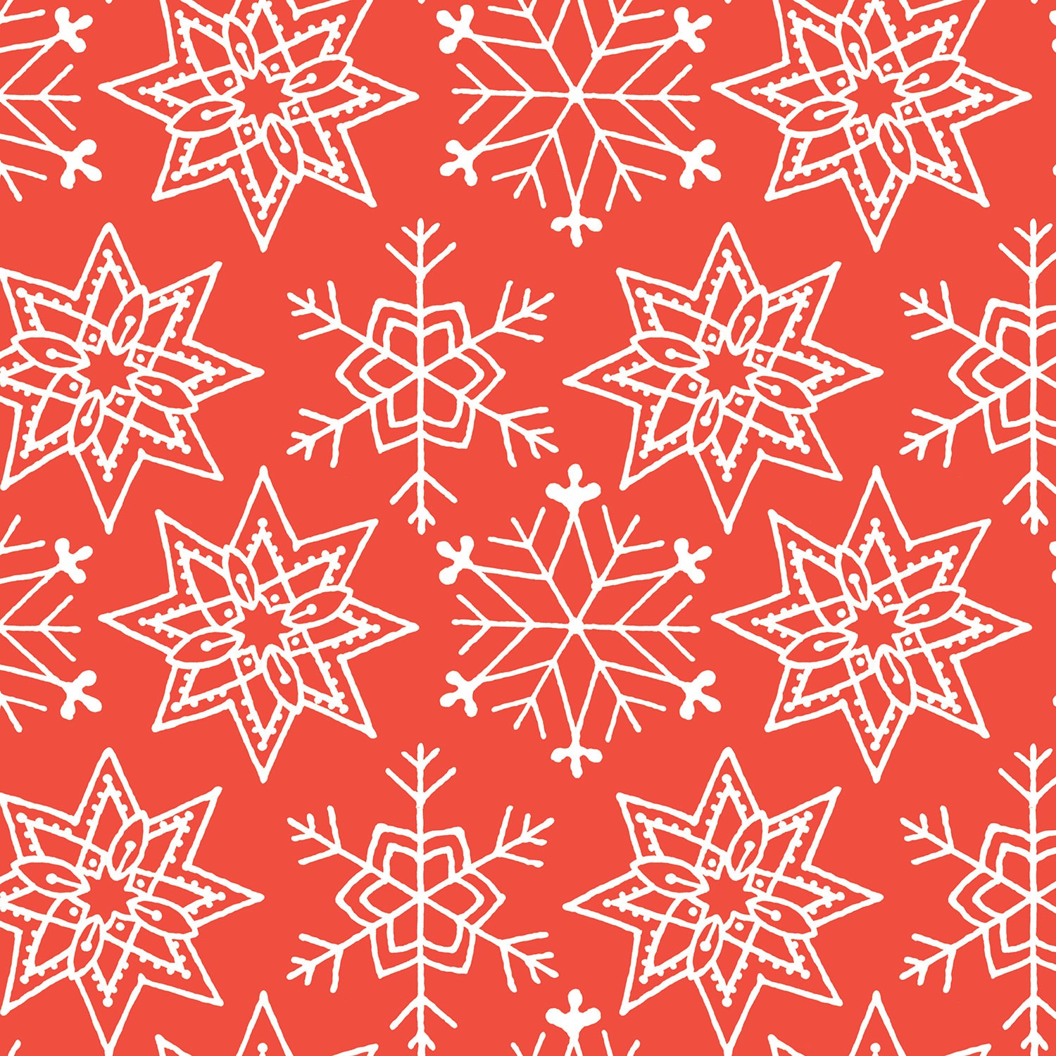 Christmas Snowflakes | ConnectingThreads.com