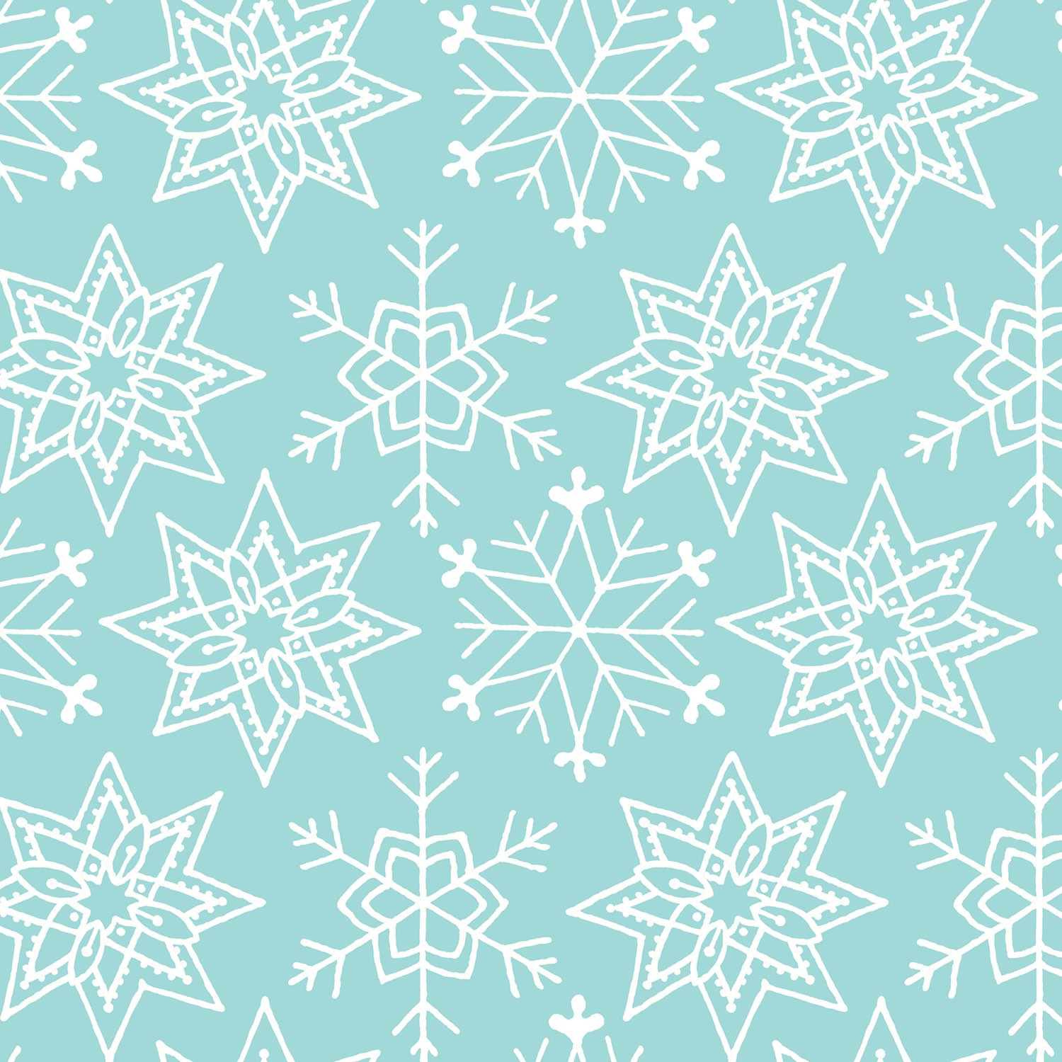 All About Christmas - Christmas Snowflakes | ConnectingThreads.com