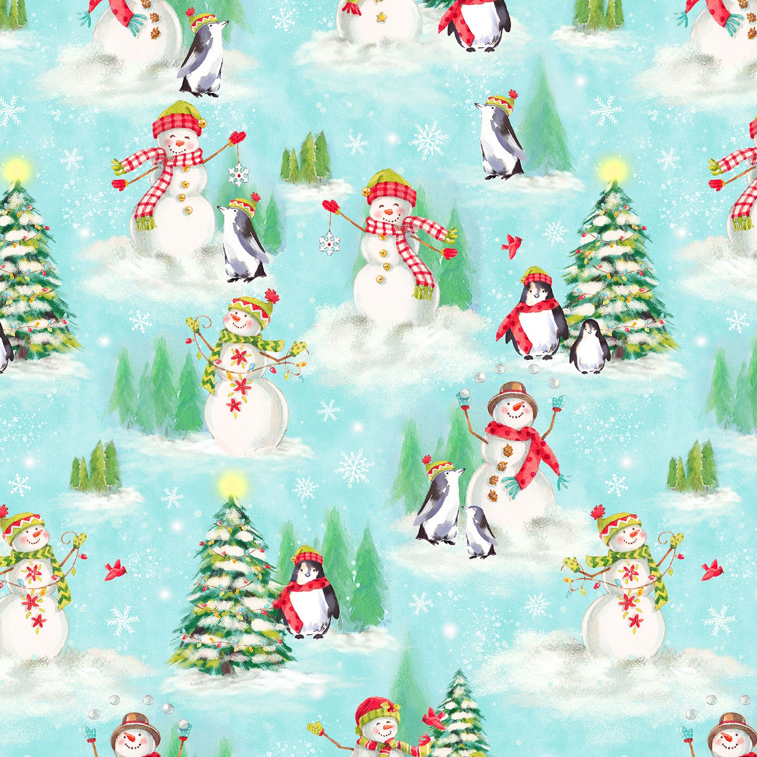 Snow Day Scene | ConnectingThreads.com