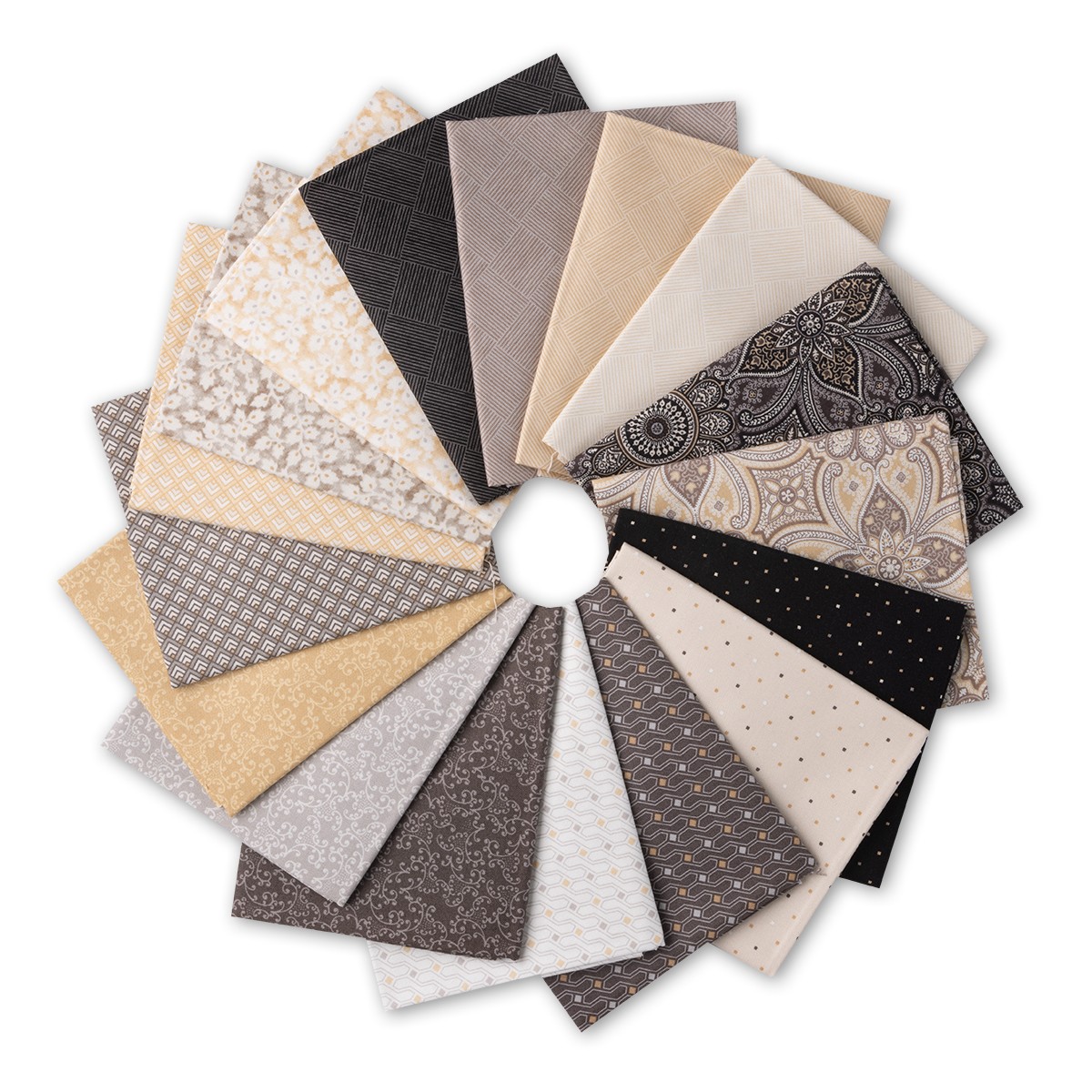 Elemental Illusions - Elemental Illusions Fat Quarter Sampler | ConnectingThreads.com