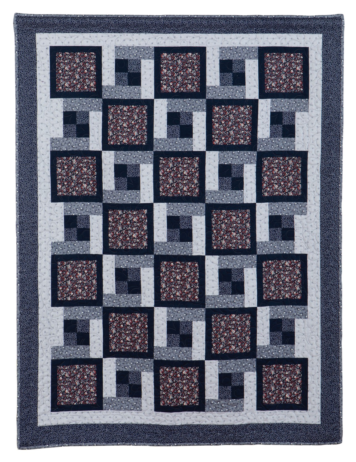 Hometown Americana - 5-Yard Everyday Quilt Kit | ConnectingThreads.com