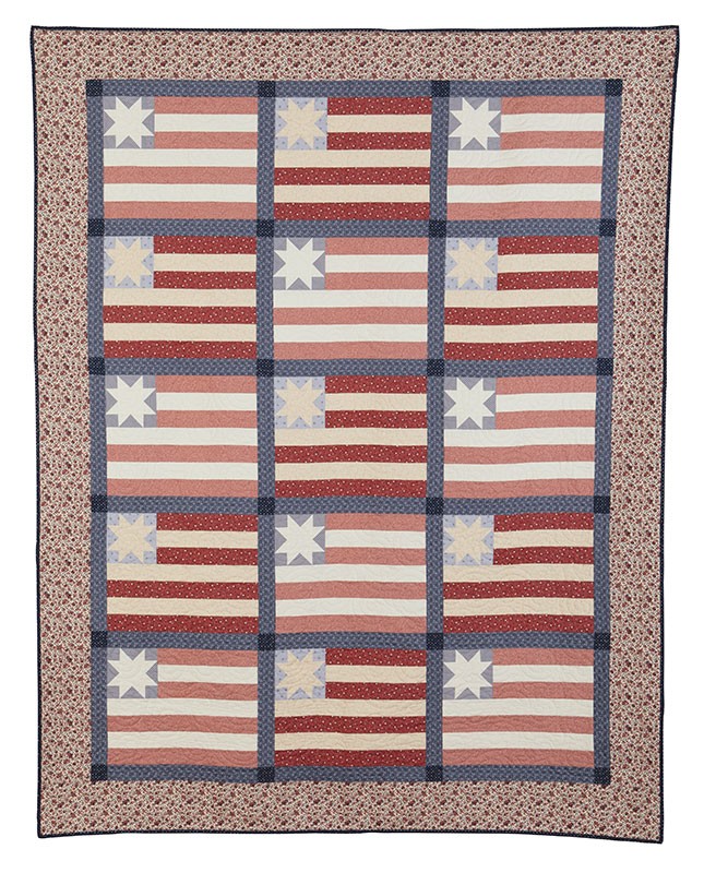 Hometown Americana - American Pride Quilt Kit | ConnectingThreads.com