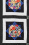 Garden Gems - Gemstone Lap Quilt Kit | ConnectingThreads.com