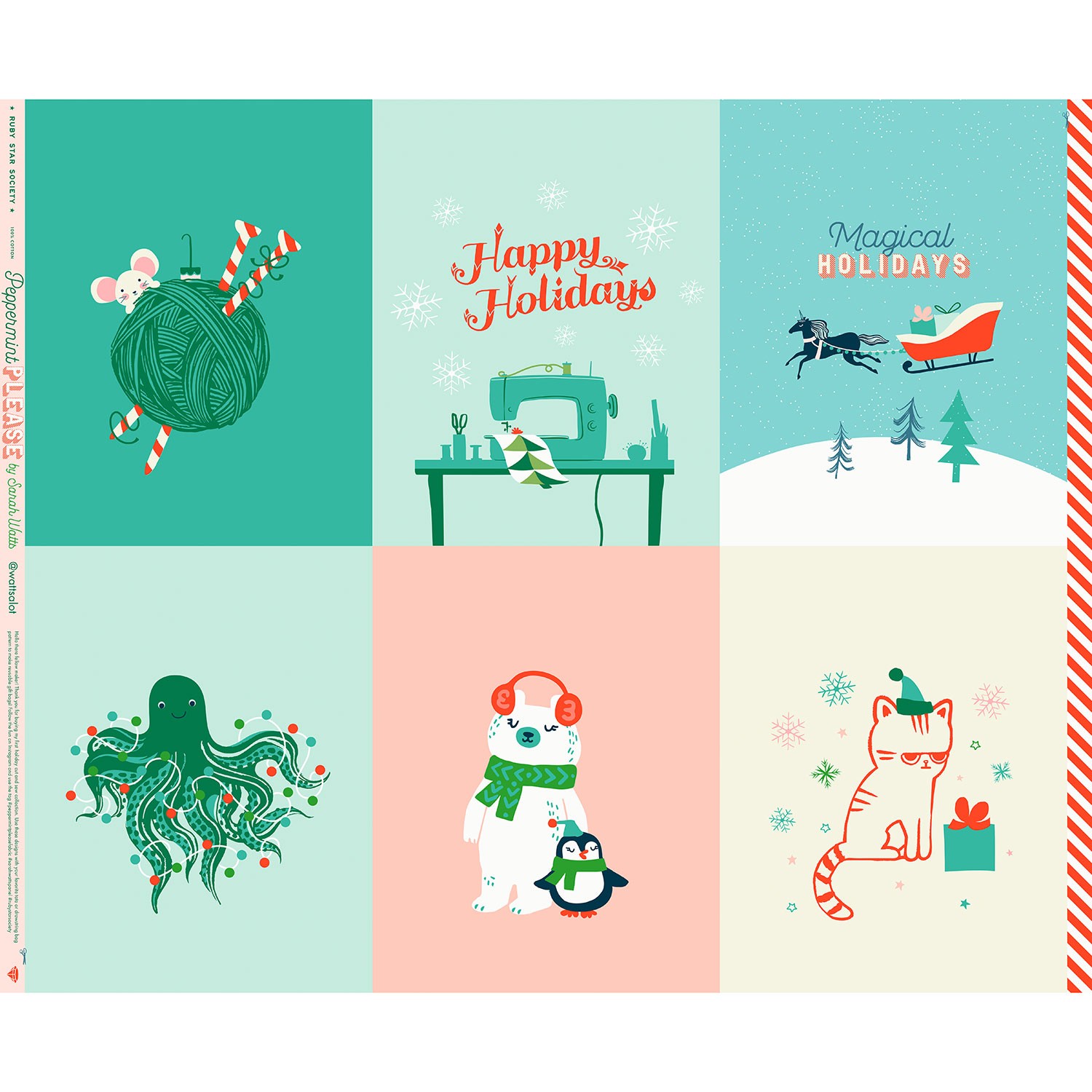 Peppermint Please | ConnectingThreads.com