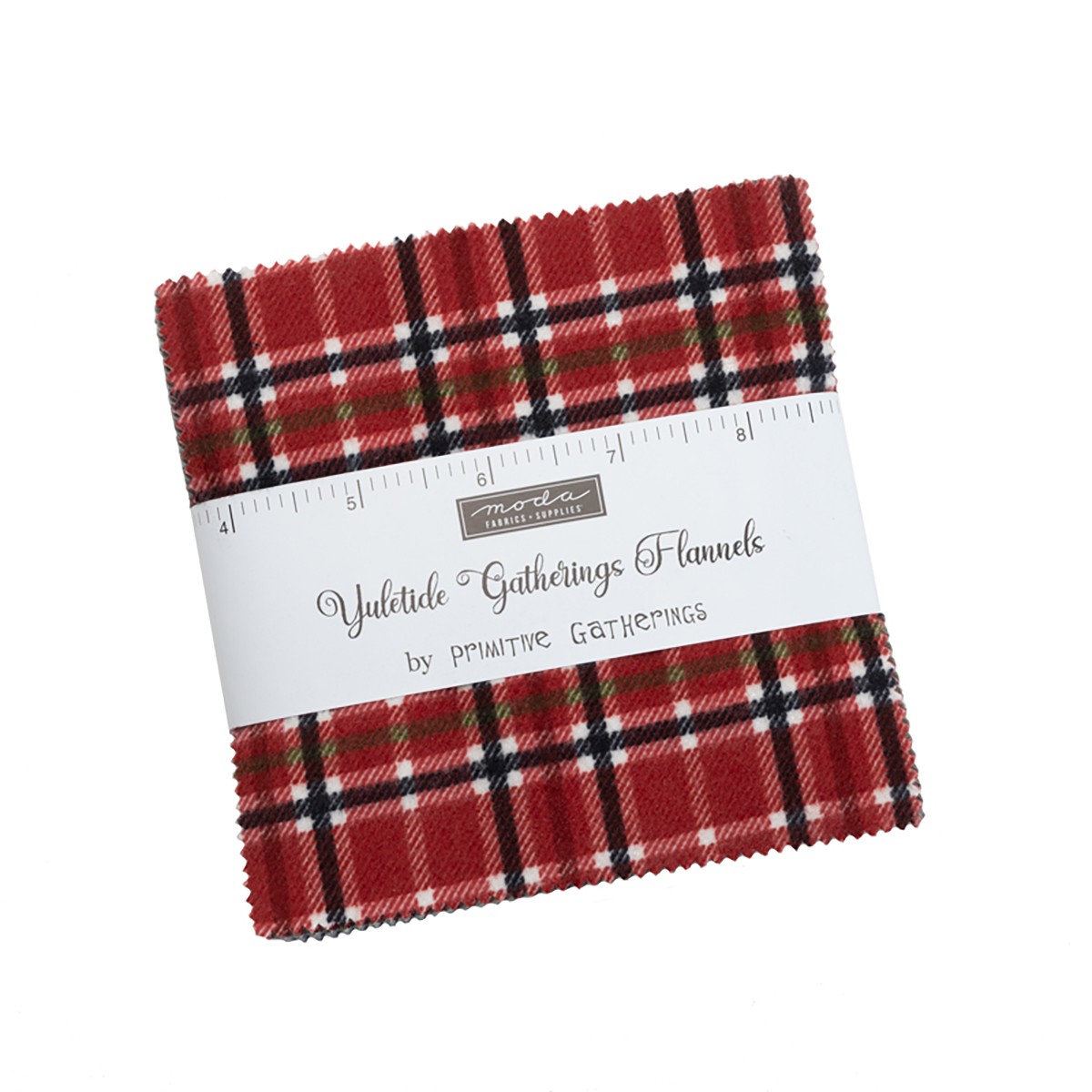 Yuletide Gatherings Flannel Charms | ConnectingThreads.com