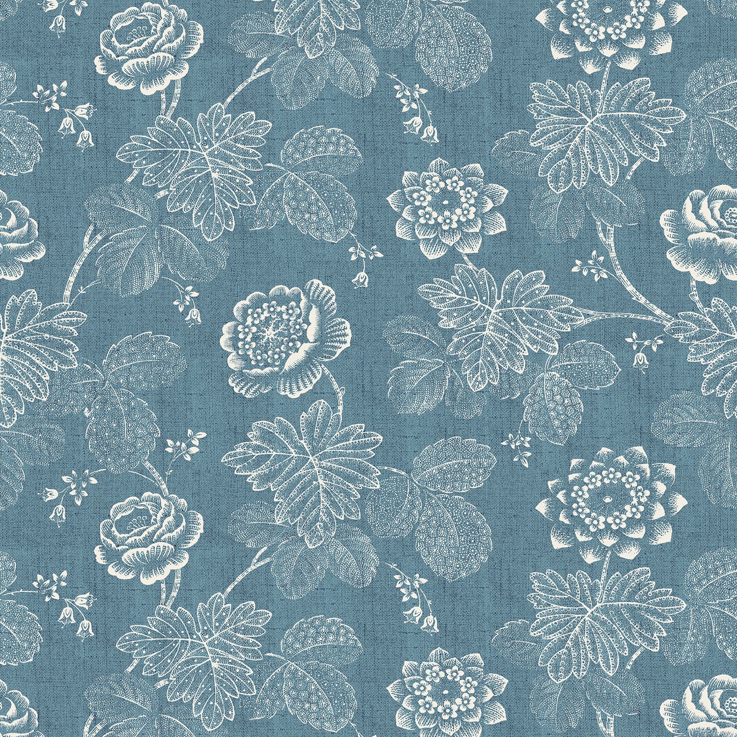 Stippled Floral | ConnectingThreads.com