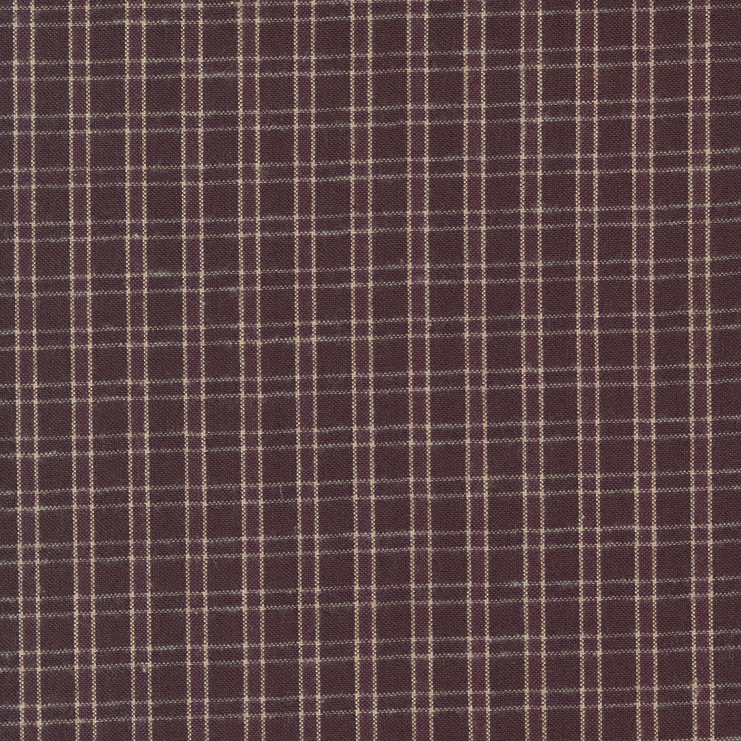 Homemade Homespuns - * Tiny Plaid Woven | ConnectingThreads.com