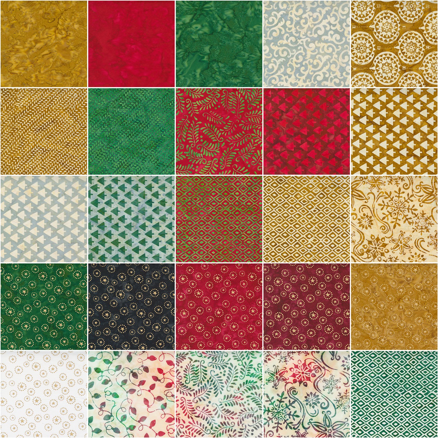 Felicity Batiks Layer Cake | ConnectingThreads.com