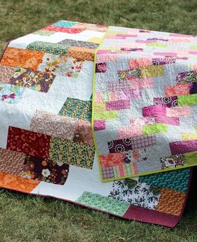 Side Braid Quilt Pattern Download | ConnectingThreads.com