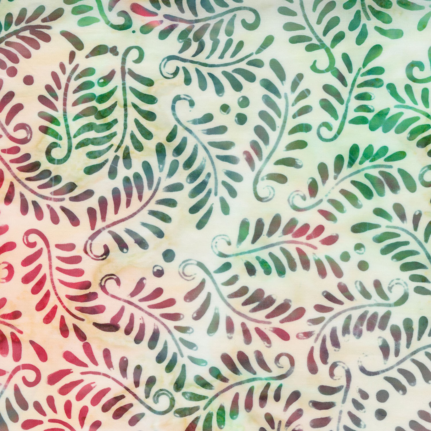 Leaves Batik | ConnectingThreads.com