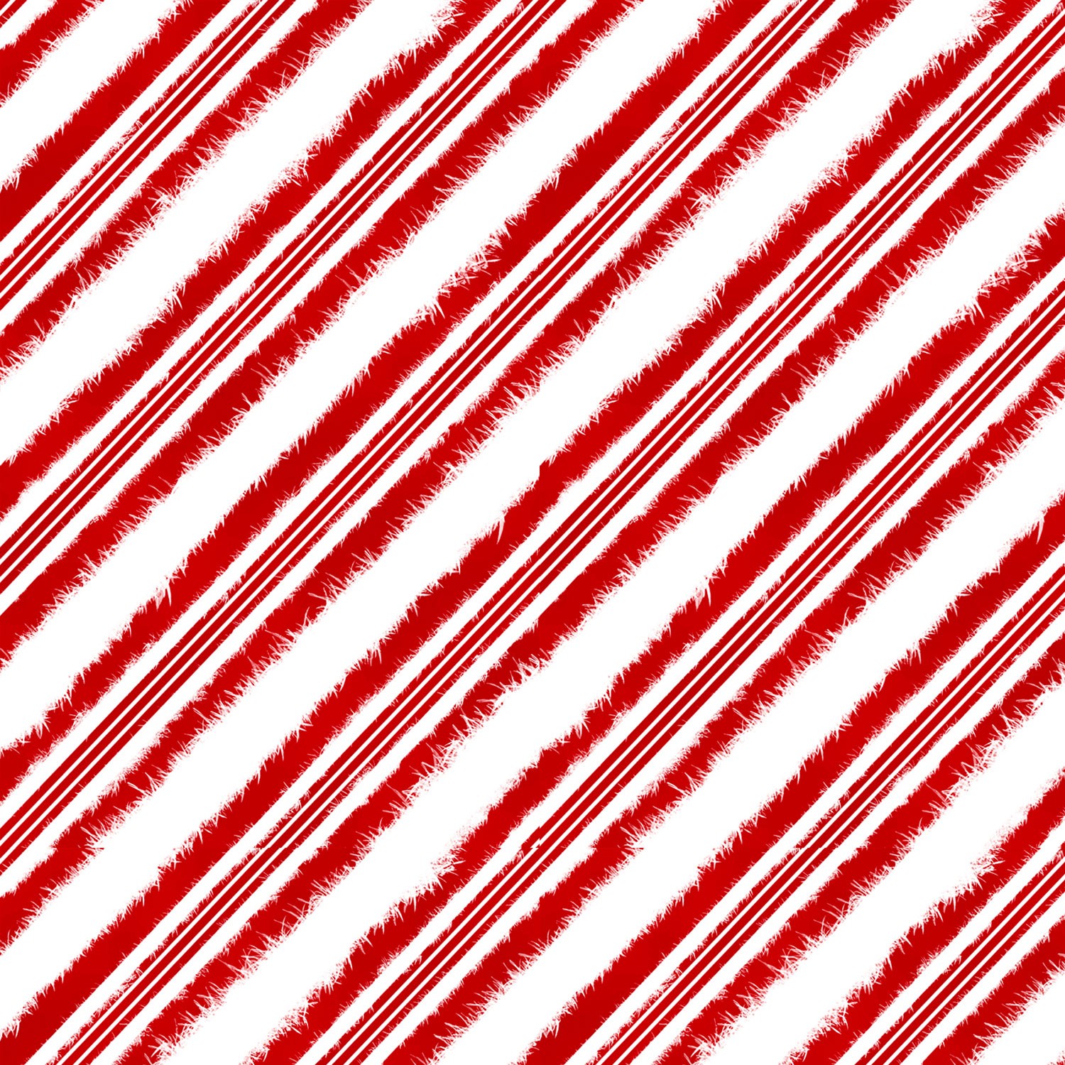 Diagonal Candy Cane Stripe | ConnectingThreads.com