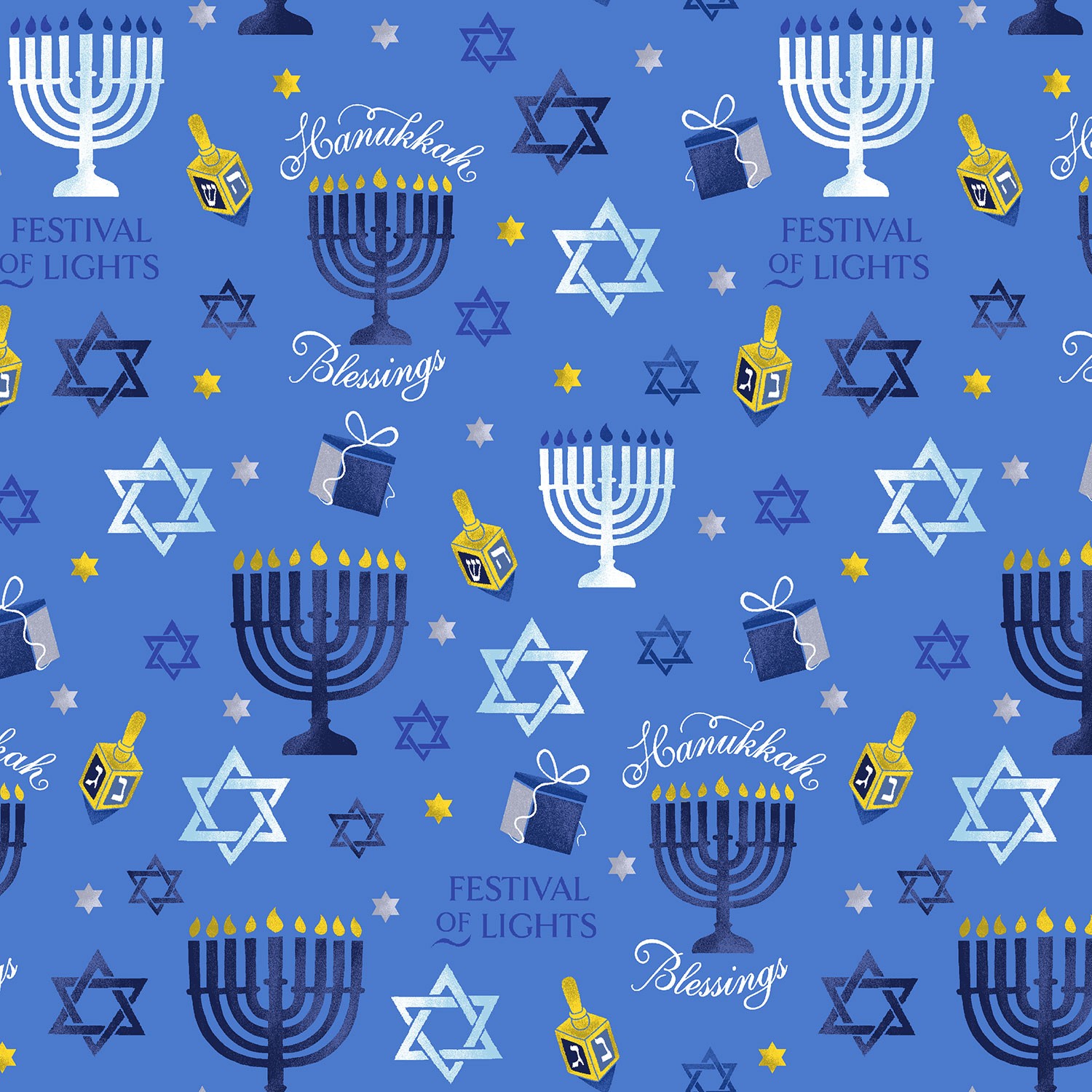 One of A kind Holiday - Hanukkah Blessings | ConnectingThreads.com