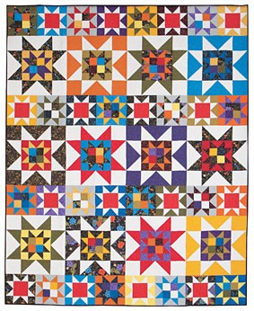 Night Sky Quilt Pattern Download | ConnectingThreads.com