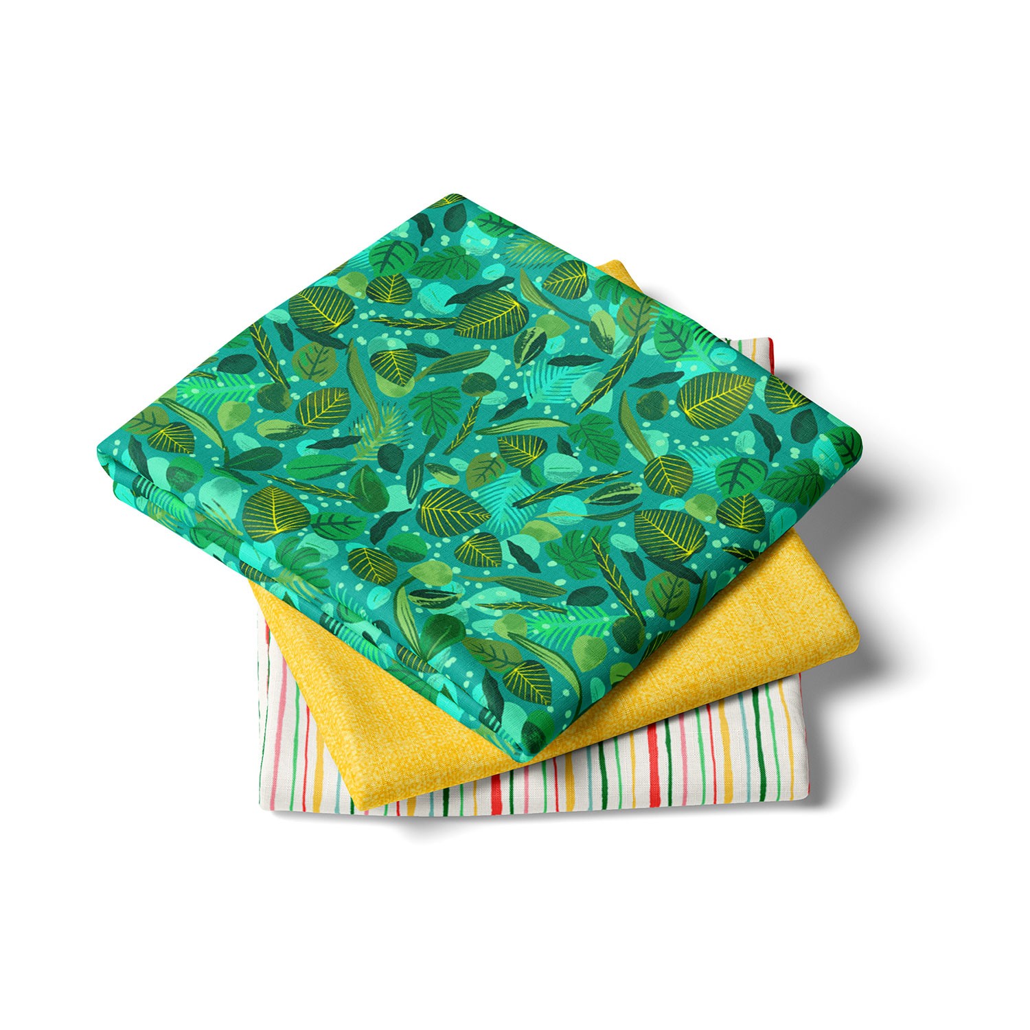 Precut Bundles - Mod Foliage 3-Yard Quilt Bundle | ConnectingThreads.com
